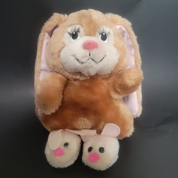 Russ | Toys | Vintage Russ Berrie Rabbit Plush Tootsie 9 Brown In Bunny ...